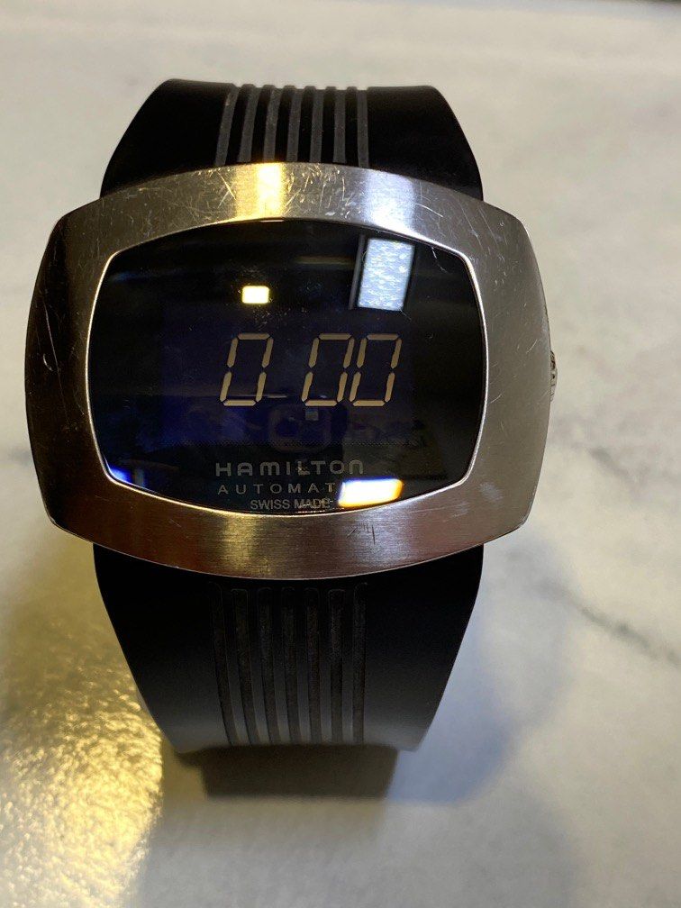 Hamilton Pulsomatic, Men's Fashion, Watches & Accessories, Watches on ...