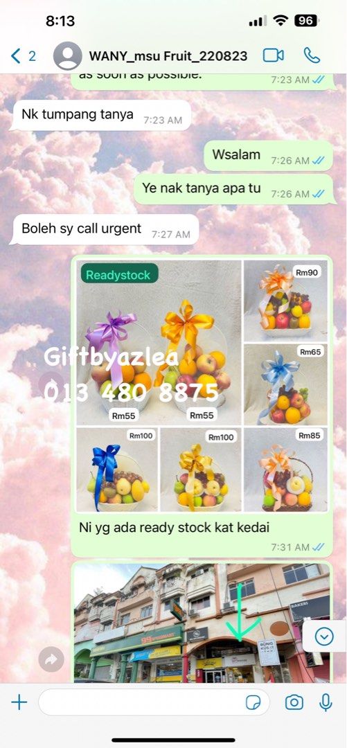 Hamper buah segar ready stock, Food & Drinks, Gift Baskets & Hampers on ...