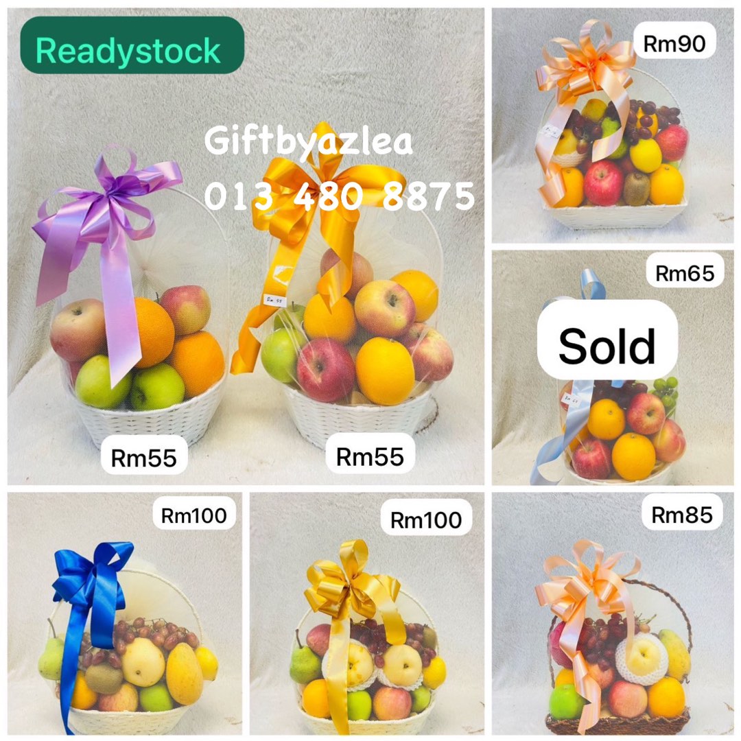 Hamper buah segar ready stock, Food & Drinks, Gift Baskets & Hampers on ...