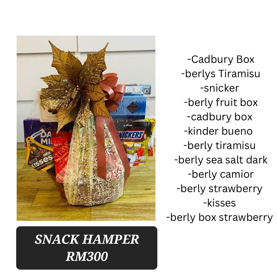 HAMPER TOWER MENARA, Food & Drinks, Gift Baskets & Hampers on Carousell