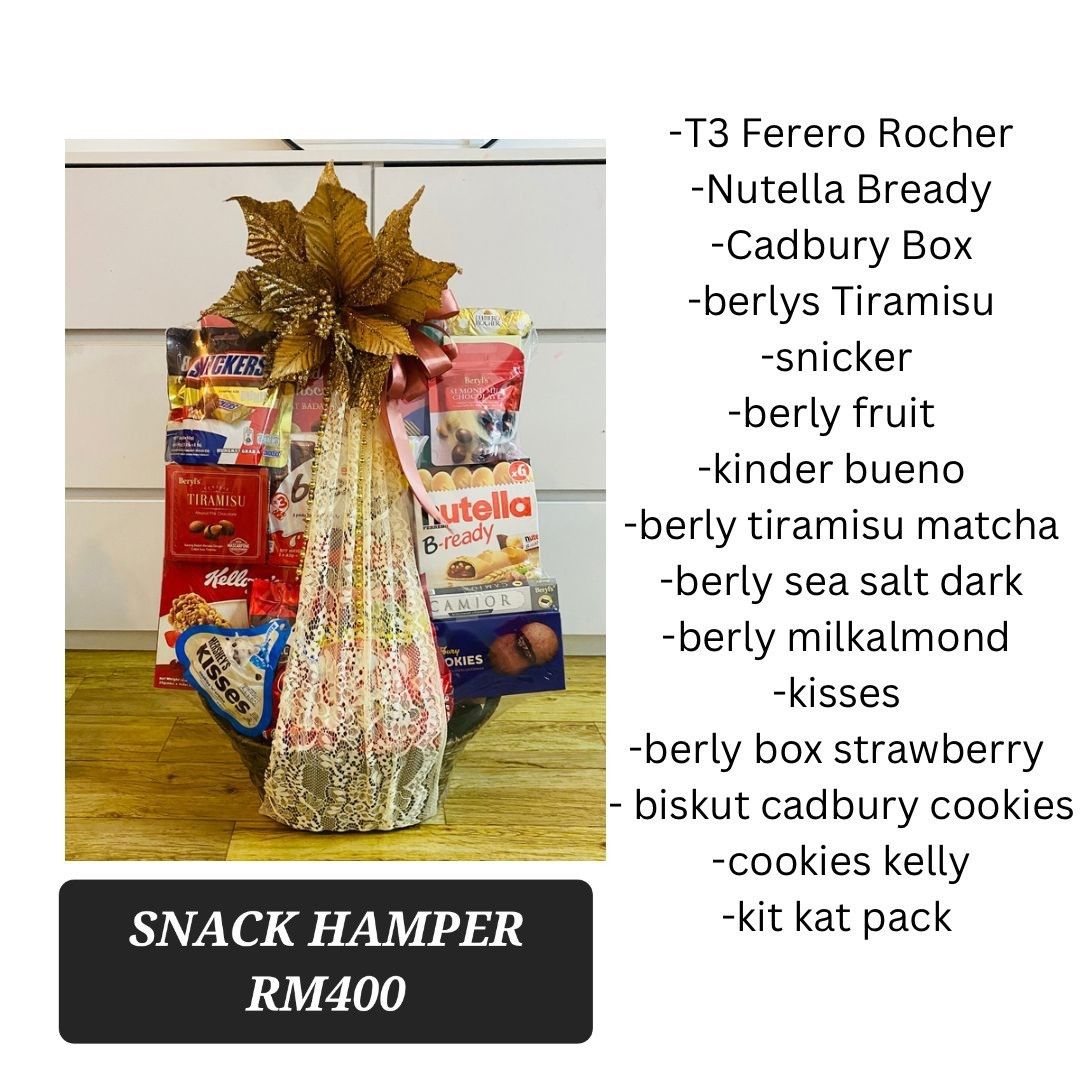 HAMPER TOWER MENARA, Food & Drinks, Gift Baskets & Hampers on Carousell