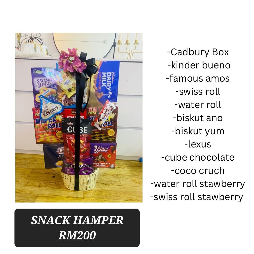 HAMPER TOWER MENARA, Food & Drinks, Gift Baskets & Hampers on Carousell