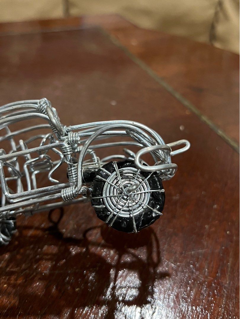 Hand-Wired VW Beetle Display, Furniture & Home Living, Home Decor ...