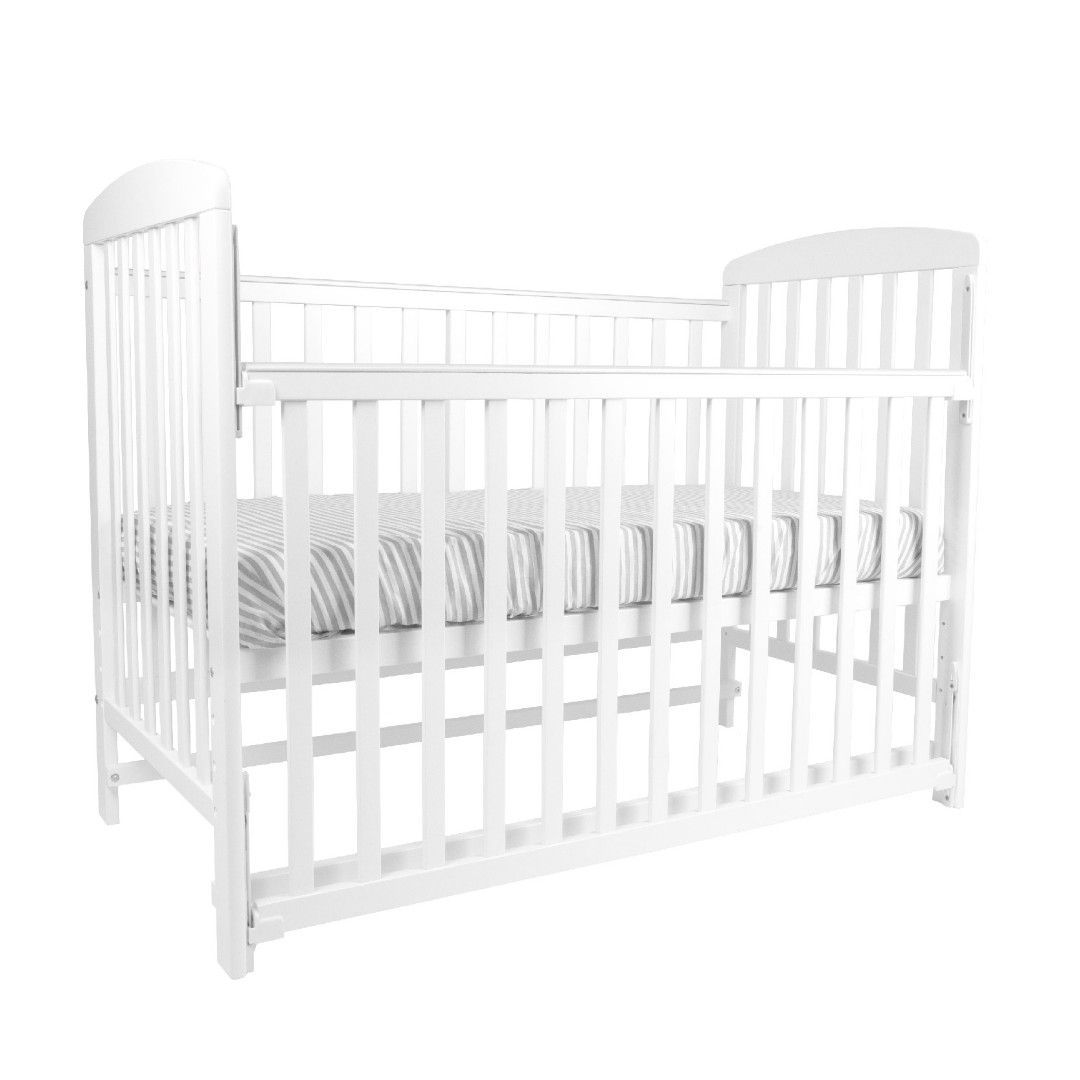 Happy Star 5-in-1 Convertible Baby Cot, Babies & Kids, Baby Nursery ...