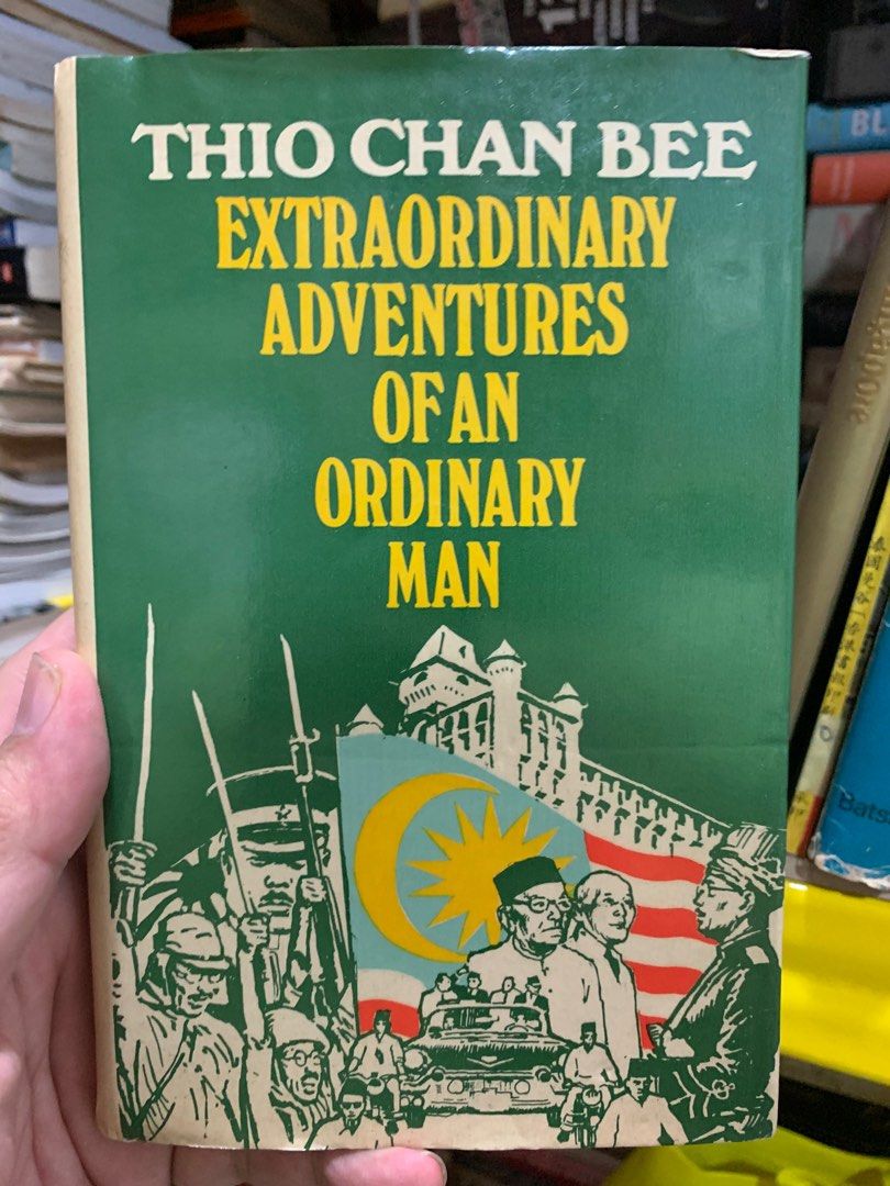Hard to find HARDCOVER EDITION: Extraordinary Adventures Of An Ordinary ...