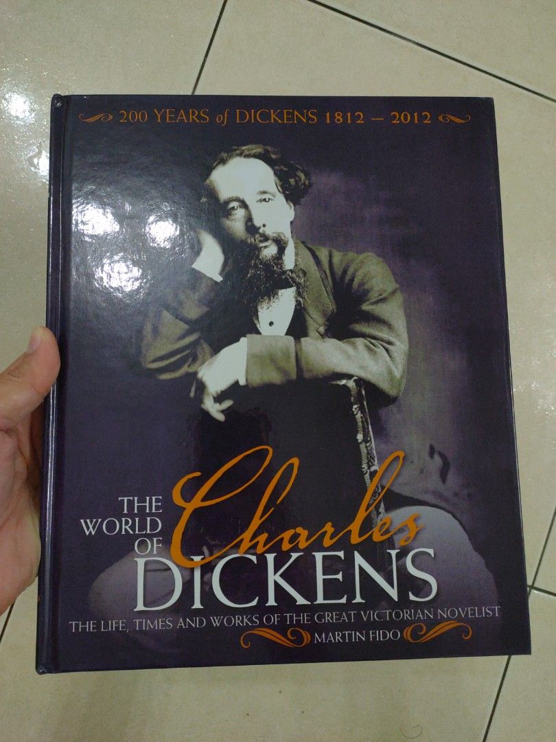 (Hardcover) The World of Charles Dickens: The Life, Times and Works of ...