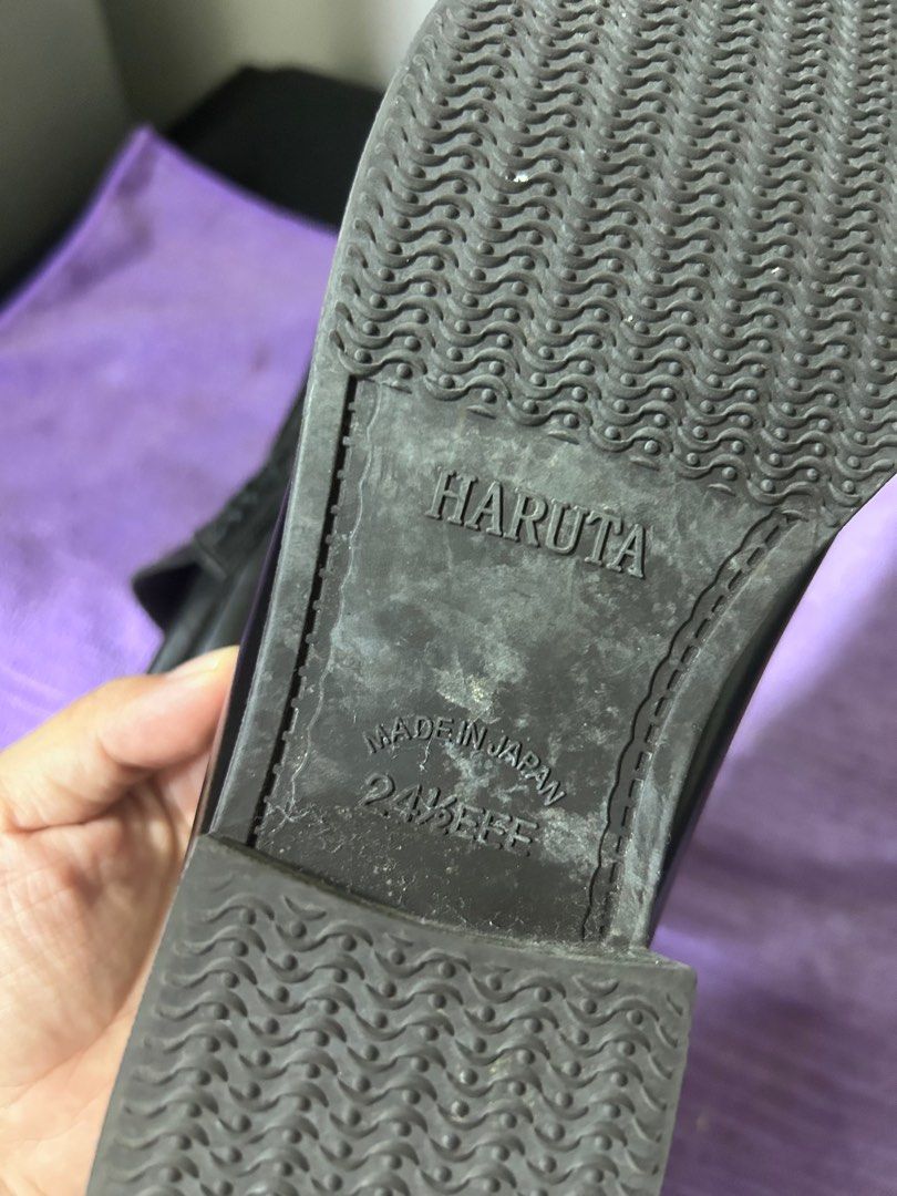 Haruta Japan Shoes Loafer on Carousell