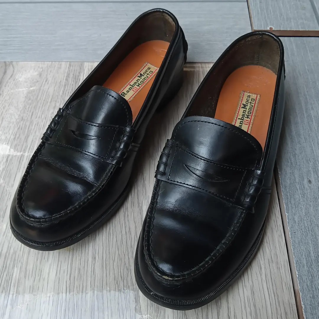 Haruta loafers on Carousell