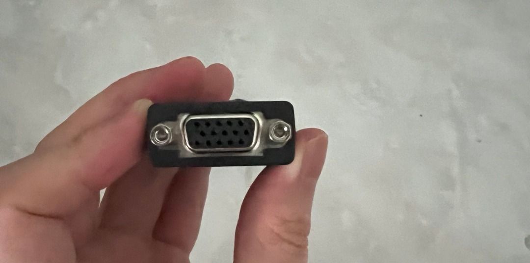 Hdmi To Vga Monitor Adapter Computers And Tech Parts And Accessories Cables And Adaptors On Carousell