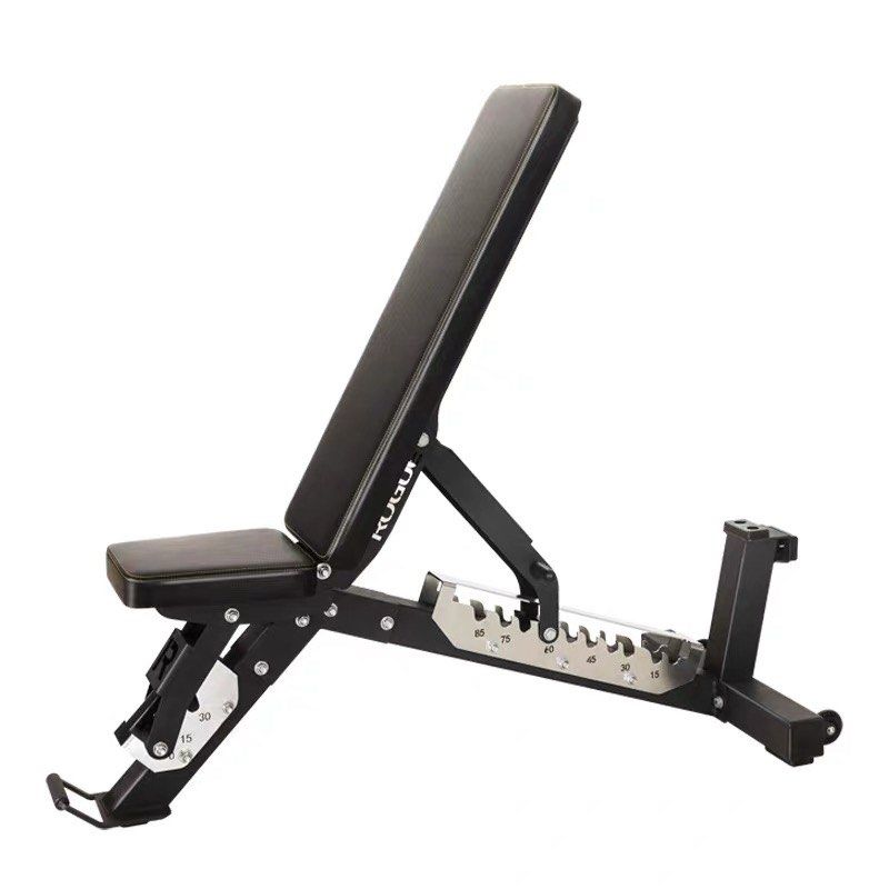 Heavy Duty Gym Bench Commercial Grade, Sports Equipment, Exercise ...