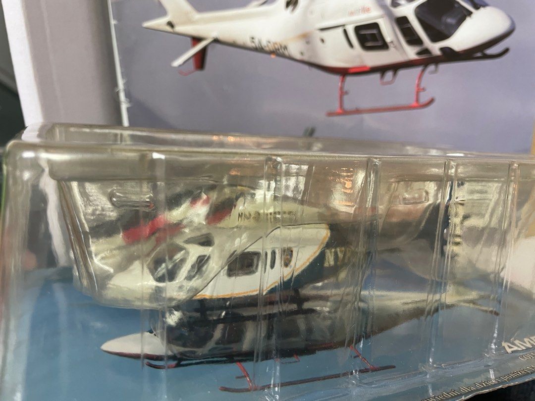 Helicopter Model Augusta A119 Koala Hobbies And Toys Toys And Games On