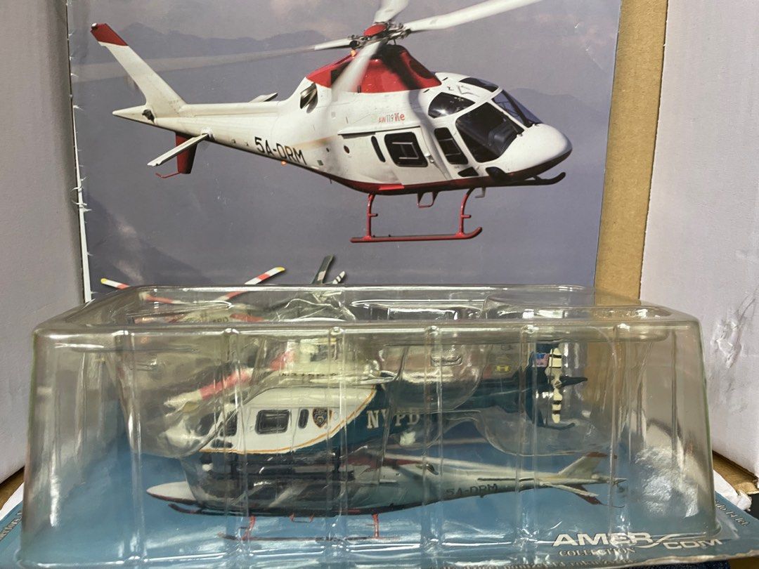 Helicopter Model Augusta A119 Koala Hobbies And Toys Toys And Games On