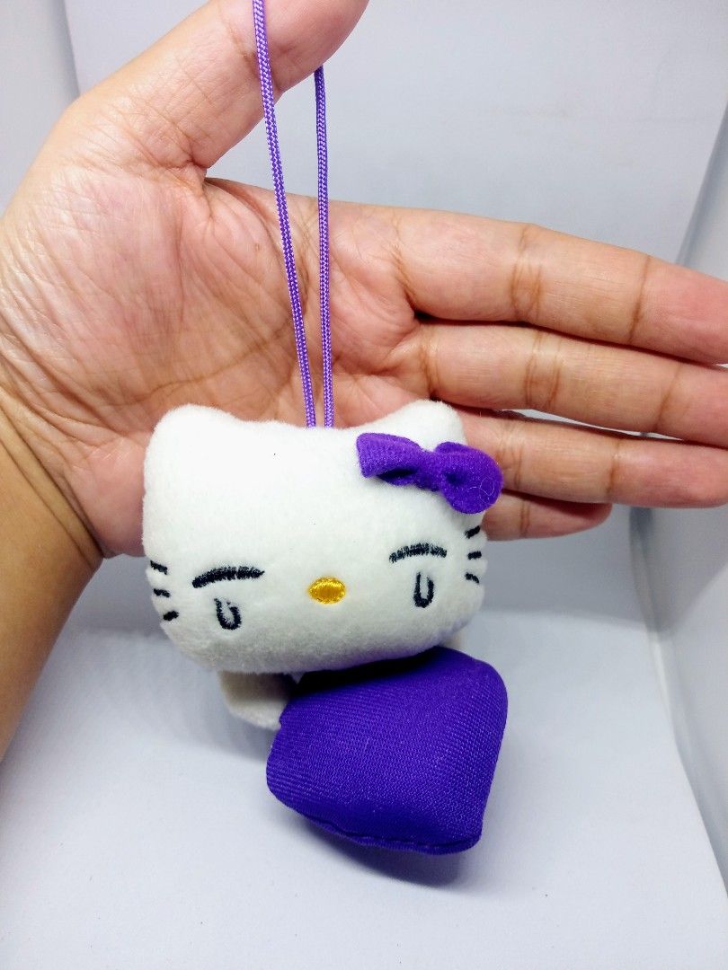 Hello Kitty I'm Sad Sanrio Mcdo Plush on Carousell