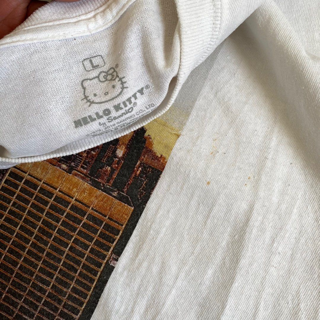 Hello Kitty Official Merch Tee on Carousell