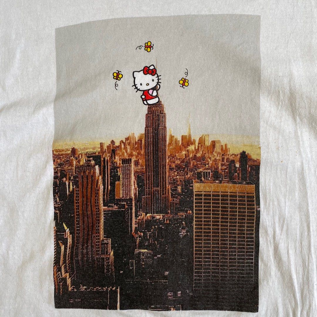 Hello Kitty Official Merch Tee on Carousell