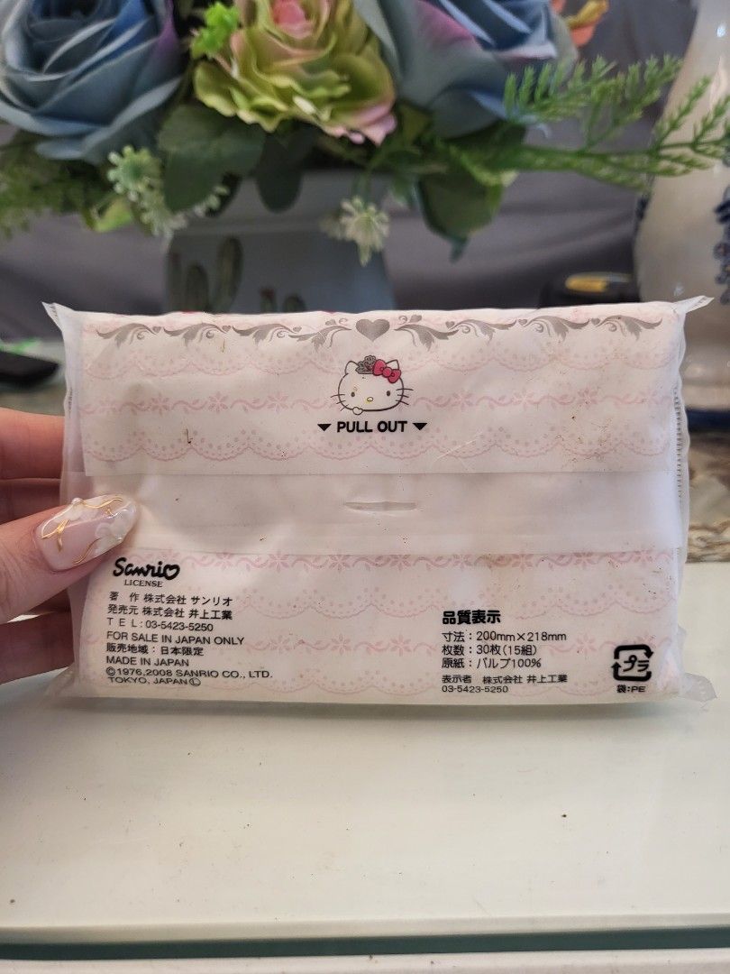 Hello Kitty Tissue on Carousell