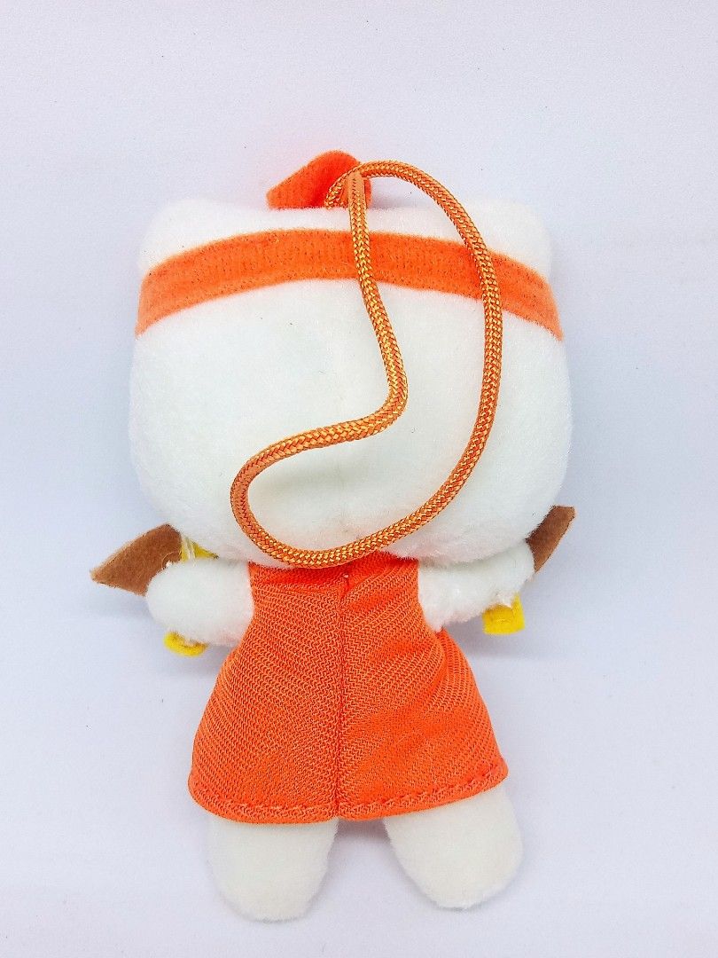 Hello Kitty Work Hard Sanrio Mcdo Plush on Carousell