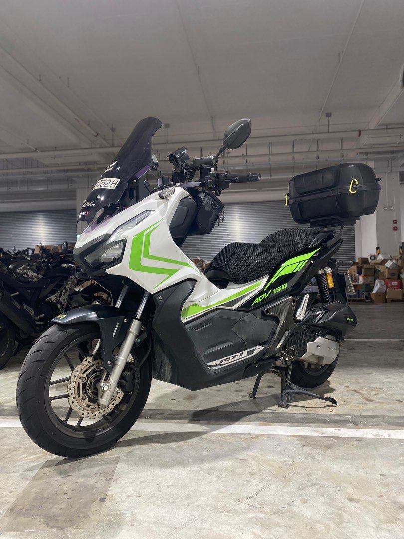 HONDA ADV 150 (2021), Motorcycles, Motorcycles for Sale, Class 2B on ...