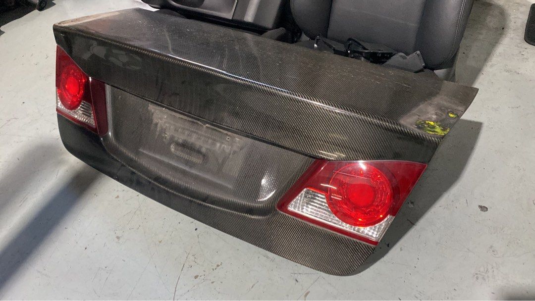 Honda civic FD4 dekit sales FD FD1 FD2 FD3 FD4 FD2R, Car Accessories, Accessories on Carousell