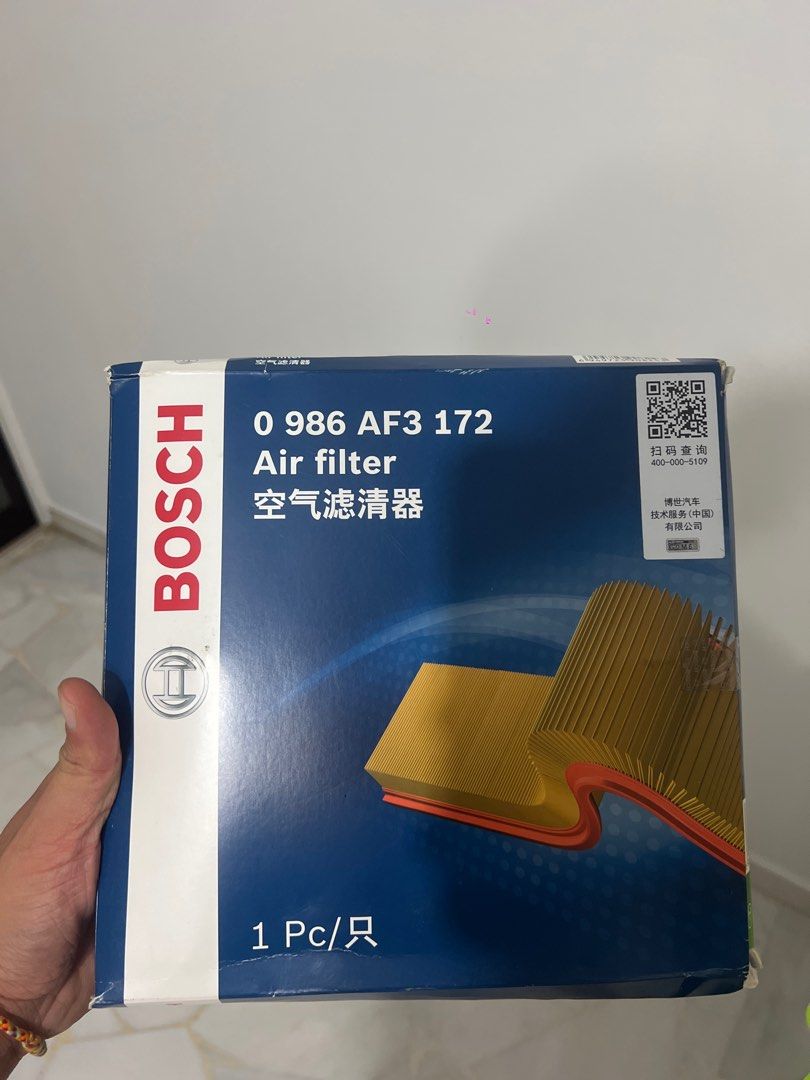 HONDA HRV INTAKE FILTER, Car Accessories, Accessories on Carousell