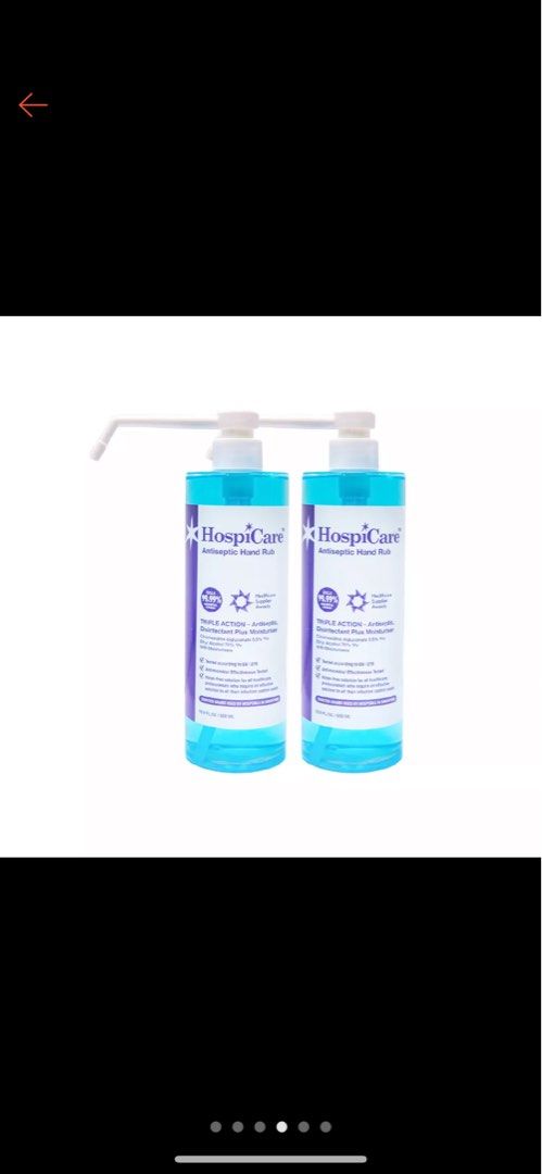 Hospicare antiseptic hand rub 500ml, Beauty & Personal Care, Sanitisers ...