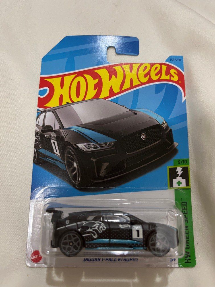 Hot Wheels HW GREEN SPEED Jaguar I-Pace eTrophy, Hobbies & Toys, Toys ...