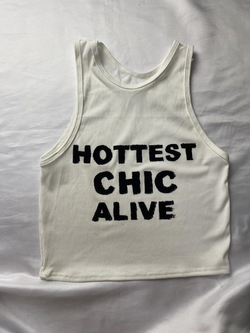 HOTTEST CHIC ALIVE TOP TAMK, Women's Fashion, Tops, Others Tops on ...