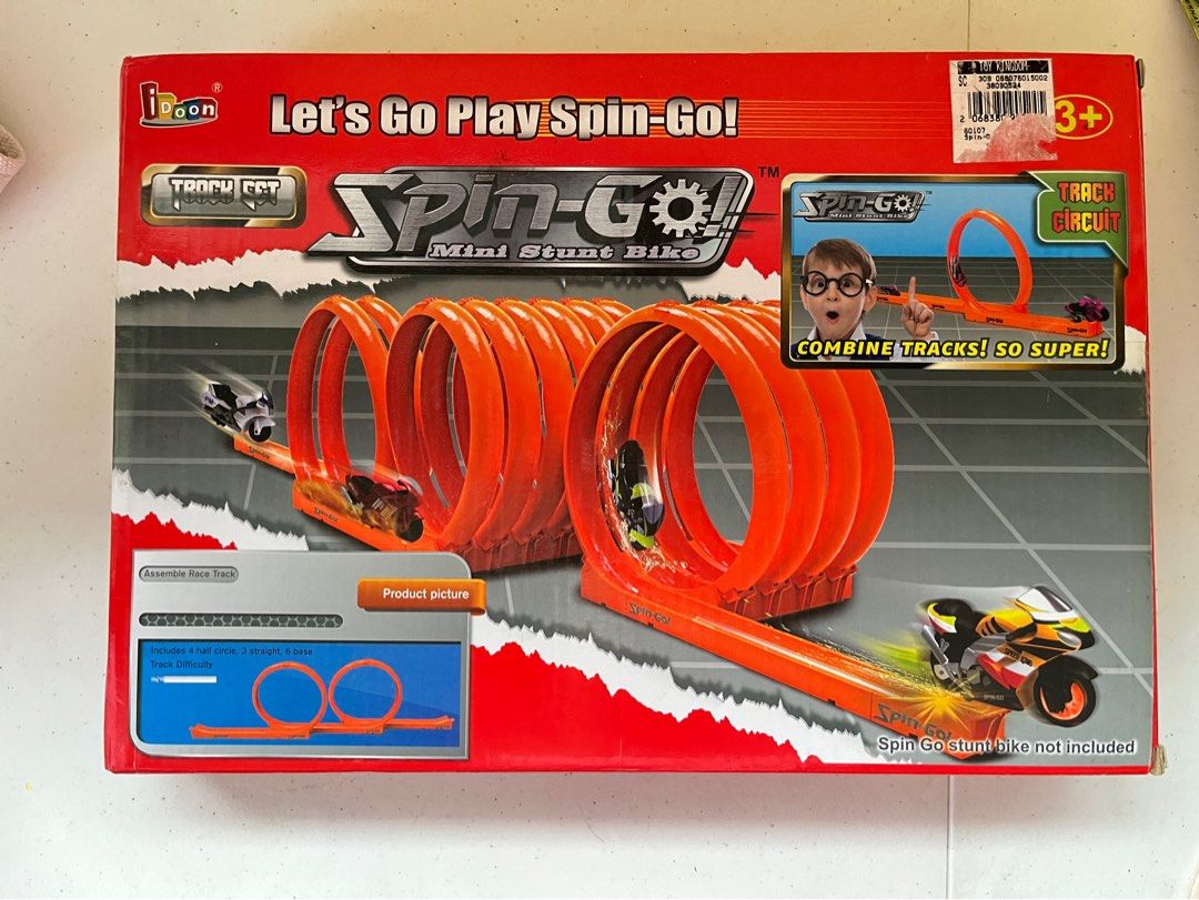 Spin go mini stunt bike, Hobbies & Toys, Toys & Games on Carousell