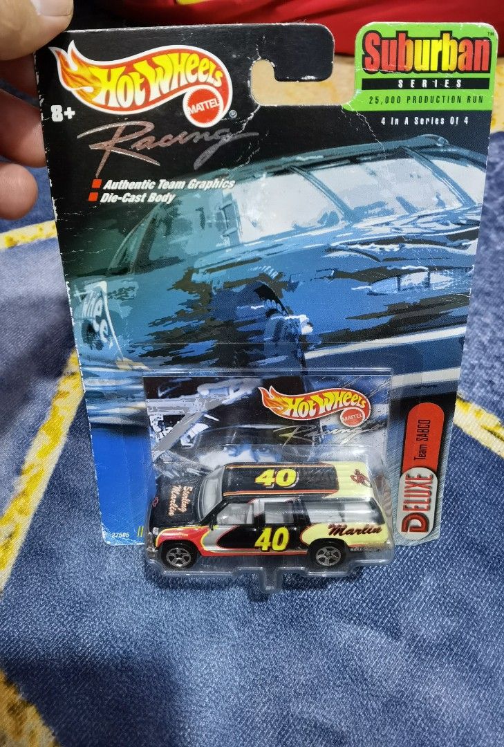 Hotwheels Team SABCO, Hobbies & Toys, Toys & Games on Carousell