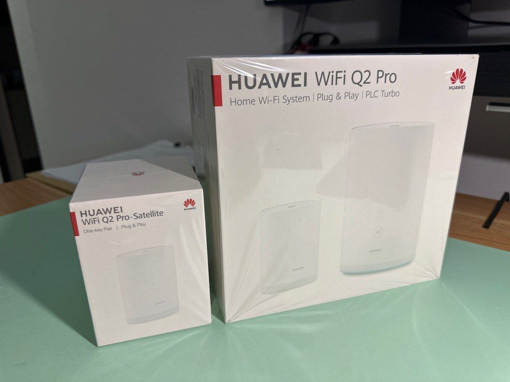 Huawei Mesh Wifi Powerline Q2 Pro Tri-set, Computers & Tech, Parts ...