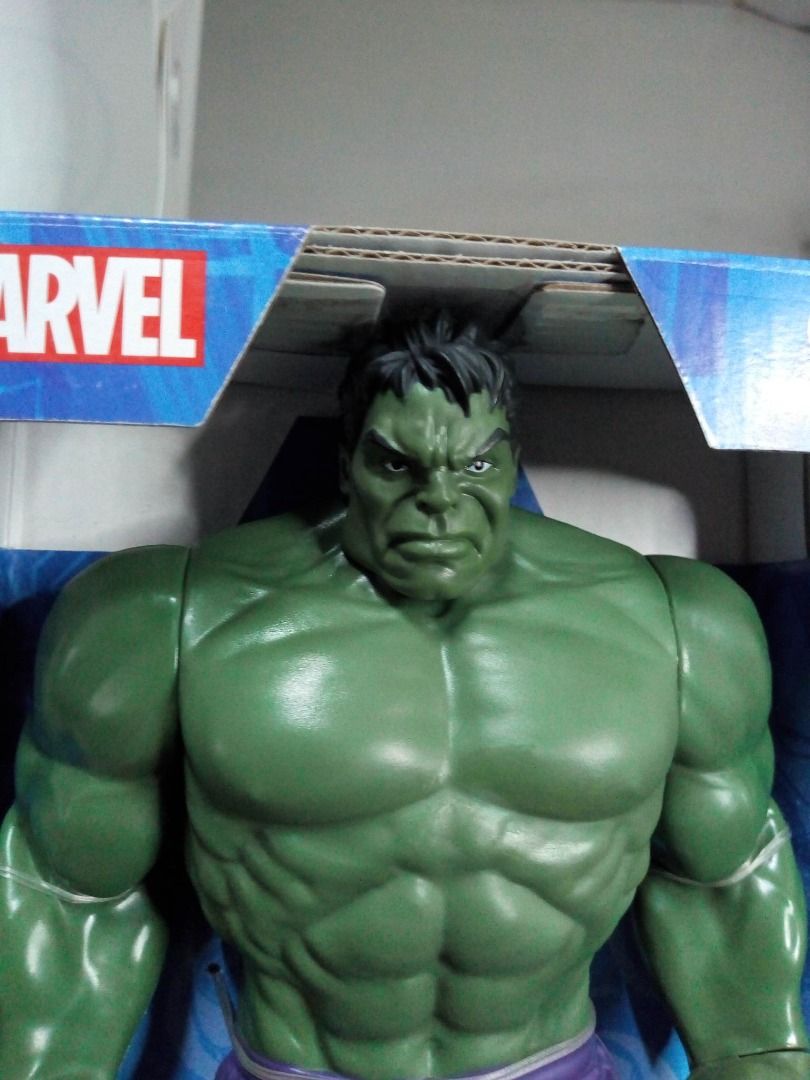 HULK HASBRO 9.5-INCHES for 390-PESOS Authentic, Hobbies & Toys, Toys ...