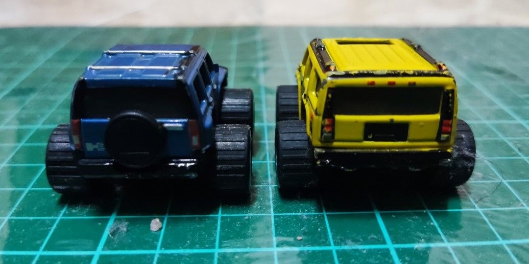 Humme H2 diecast pullback, Hobbies & Toys, Toys & Games on Carousell