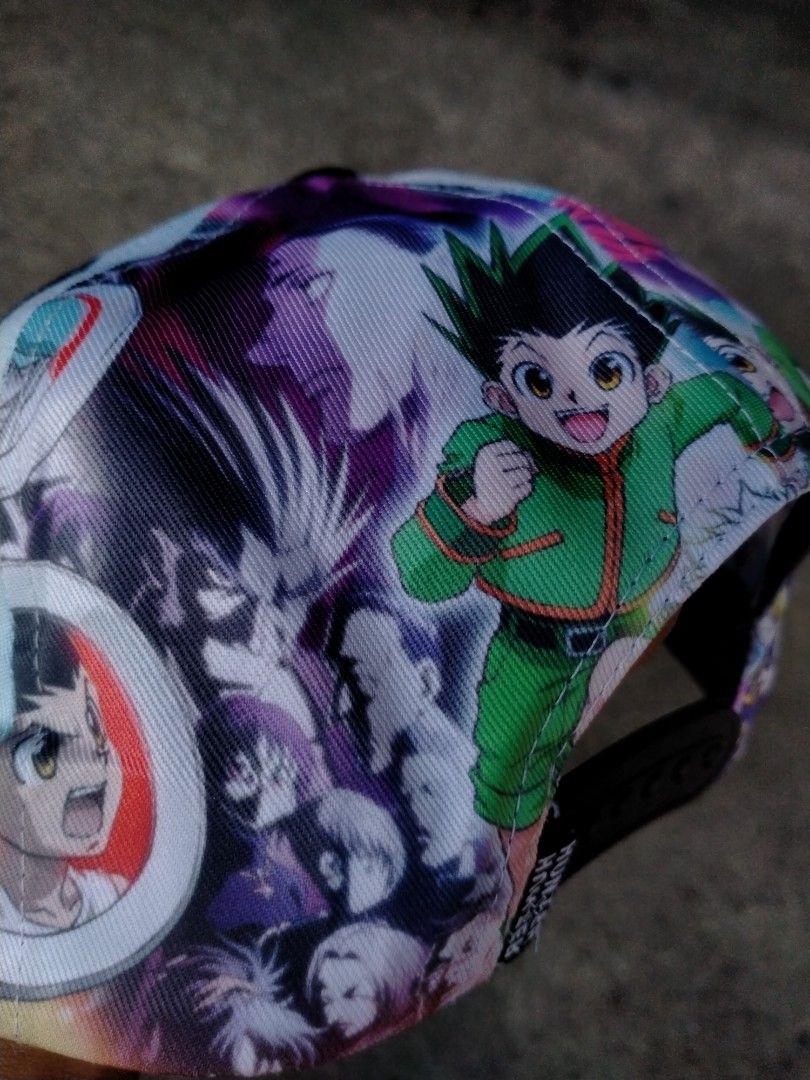 Hunter x hunter anime snapback adult on Carousell