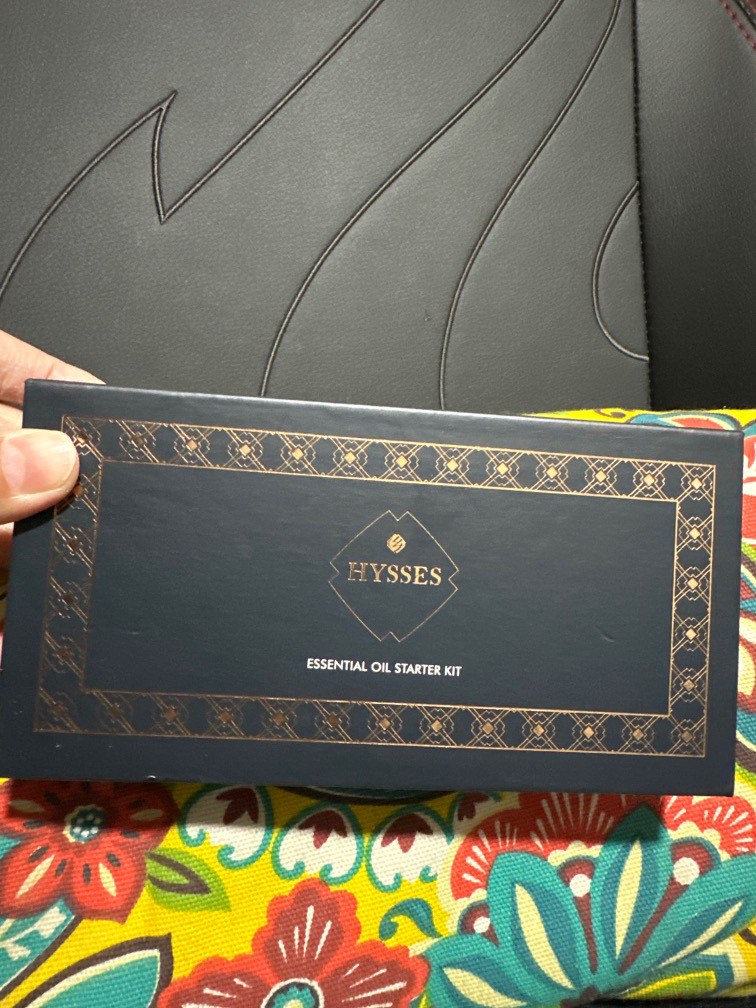 Hysses Essential Oil, Furniture & Home Living, Home Fragrance on Carousell