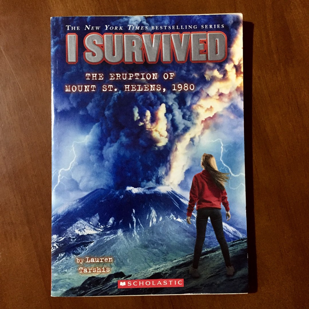 I Survived The Eruption of Mount St. Helens, 1980 by Lauren Tarshis on ...