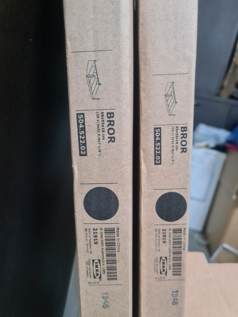 IKEA BROR rack system optional ACCESORIES., Furniture & Home Living ...