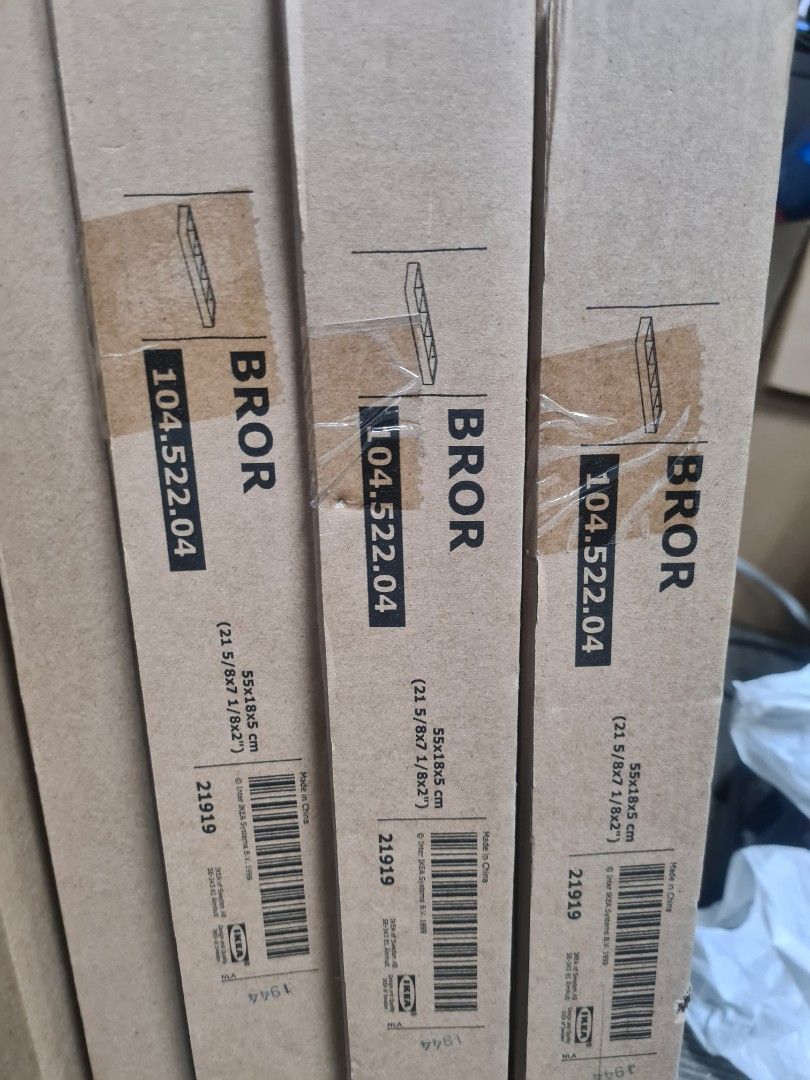 IKEA BROR rack system optional ACCESORIES., Furniture & Home Living, Furniture, Shelves ...