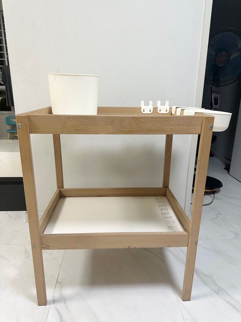 IKEA changing table, Babies & Kids, Baby Nursery & Kids Furniture ...