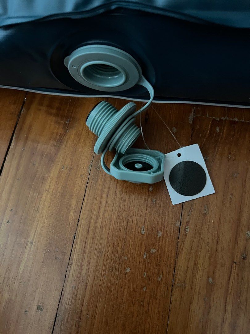 IKEA Inflatable mattress and pump, Furniture & Home Living, Bedding ...