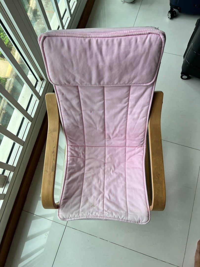 IKEA Poang Rocking Chair, Furniture & Home Living, Furniture, Chairs on ...