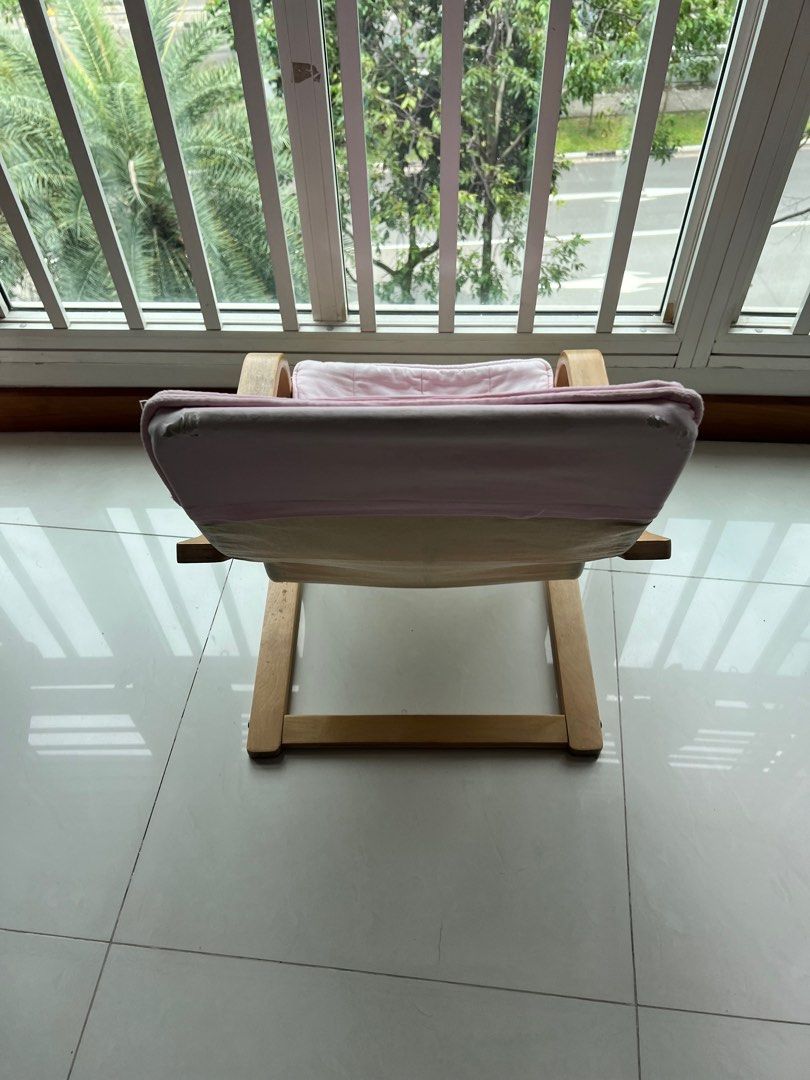 IKEA Poang Rocking Chair, Furniture & Home Living, Furniture, Chairs on ...
