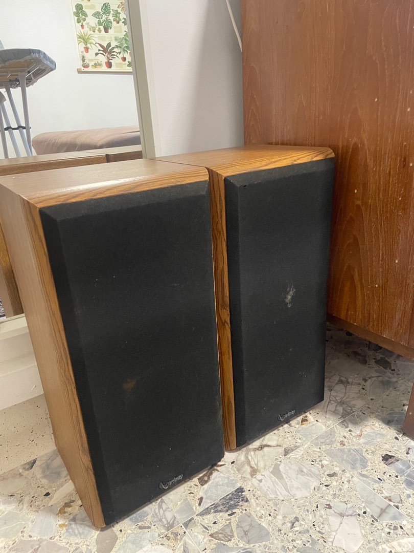 Infinity Speakers, Audio, Soundbars, Speakers & Amplifiers on Carousell