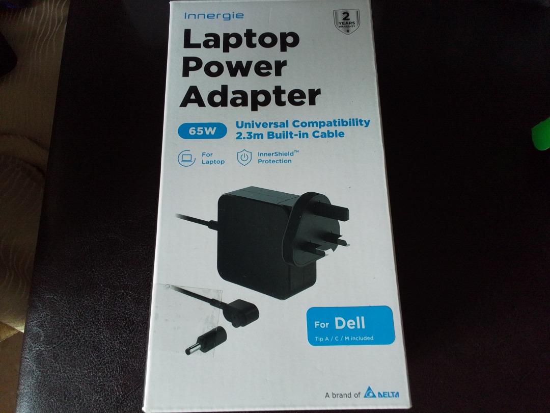 Innergie Dell 65W Laptop Charger/power Adapter, Computers & Tech, Parts ...