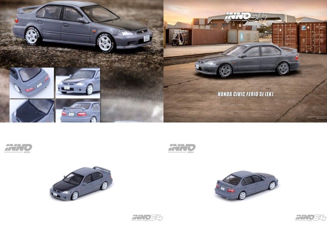 INNO64 9月預訂 #LBWK F40 Red #TOYOTA AE86 Levin "INAZUMA WORX" #TOYOTA ...