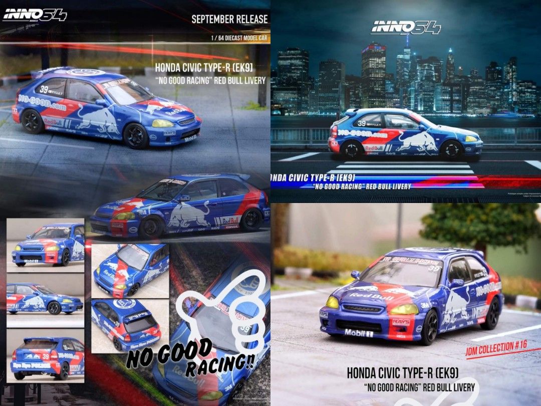 INNO64 9月預訂 #LBWK F40 Red #TOYOTA AE86 Levin "INAZUMA WORX" #TOYOTA ...