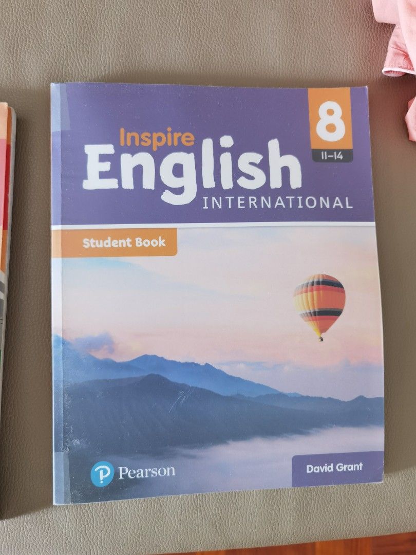 Inspire English International Workbook 8, 興趣及遊戲, 書本 & 文具, 書本及雜誌 - 補充練習 ...