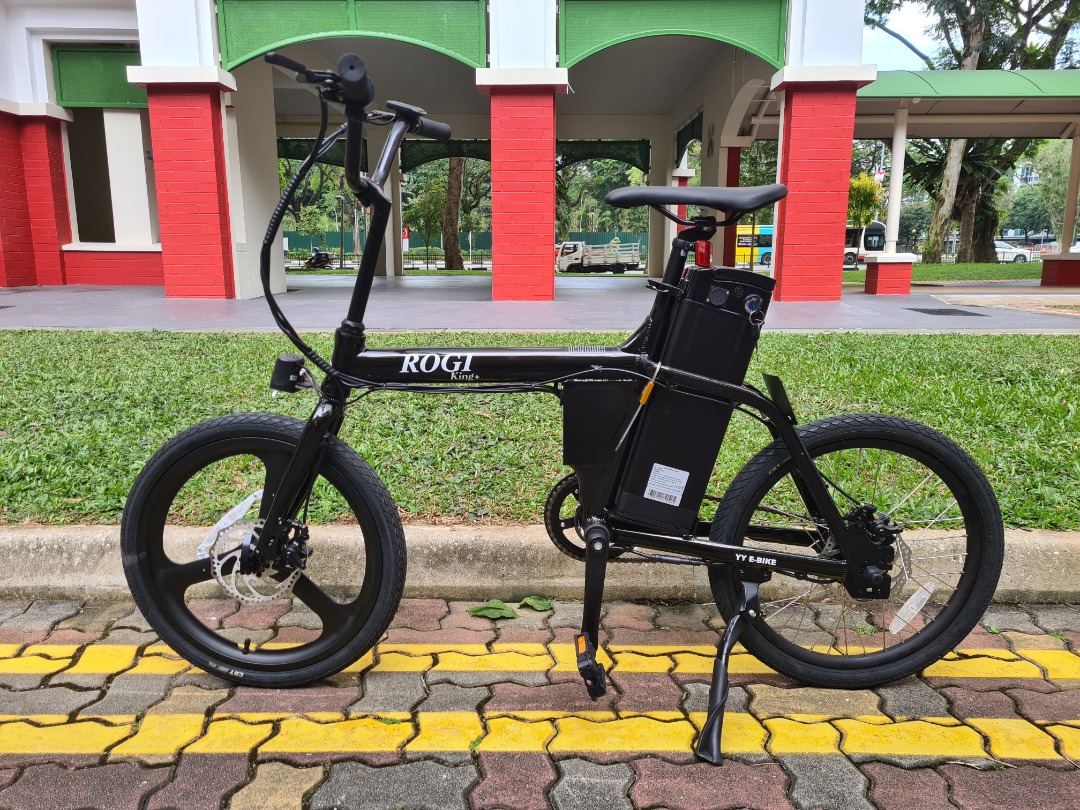 INSTOCK 48v 24ah ROGI KING+ EBIKE |, Sports Equipment, PMDs, E-Scooters ...