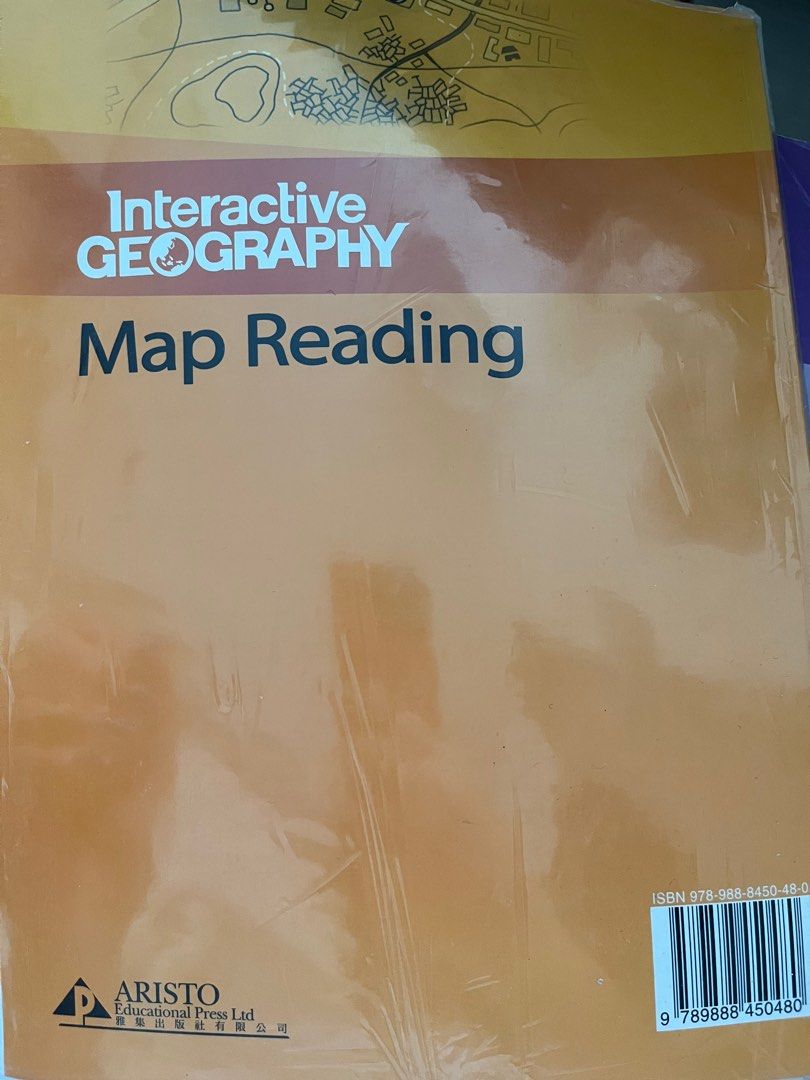 中一Interactive GEOGRAPHY MAP Reading, 興趣及遊戲, 書本 & 文具, 教科書 - Carousell