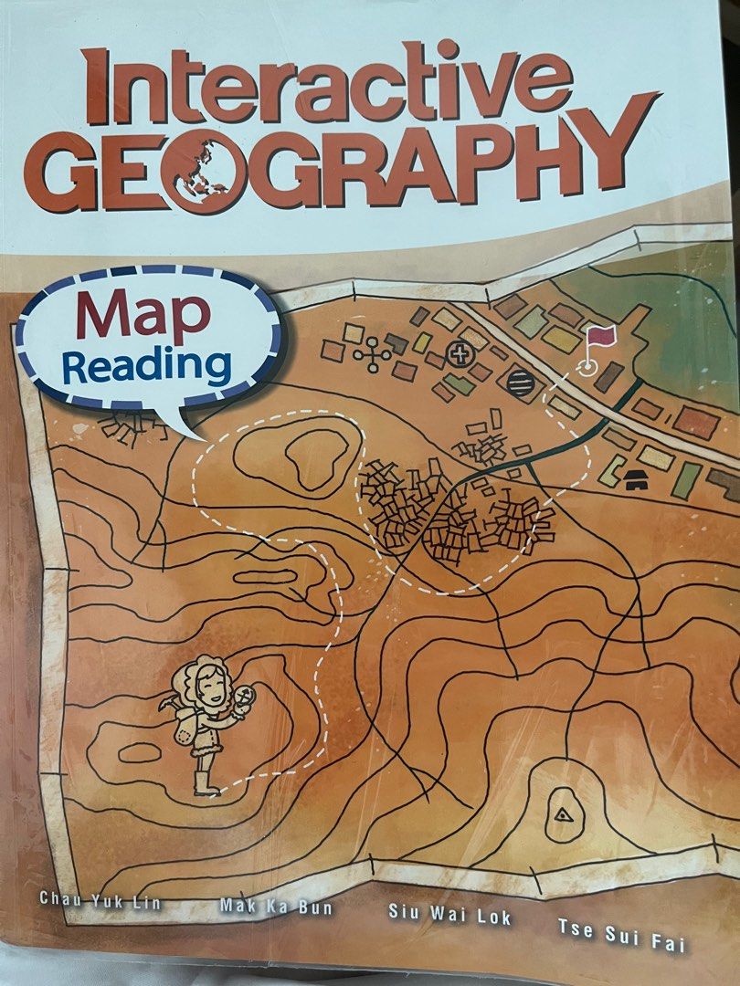 中一Interactive GEOGRAPHY MAP Reading, 興趣及遊戲, 書本 & 文具, 教科書 - Carousell