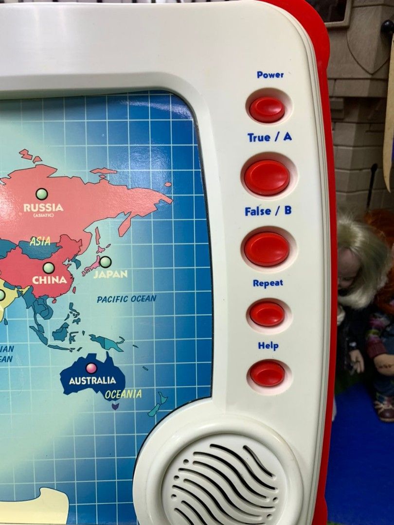 Interactive World Map, Hobbies & Toys, Toys & Games on Carousell